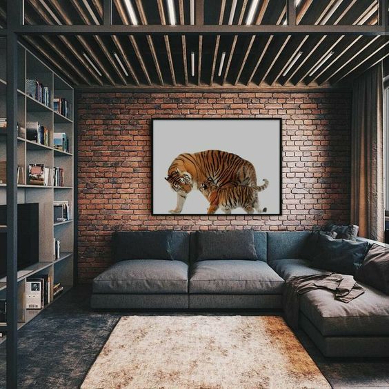 8 inspiration pour finir un sous-sol à peu de frais