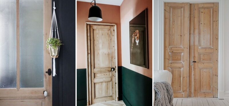 Nos meilleures idées pour relooker vos portes intérieures