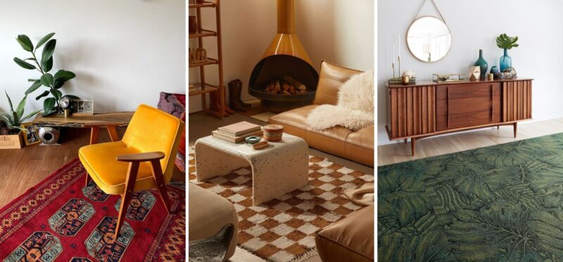 Créer un salon mid-century : inspirations d’items seconde main pour ...