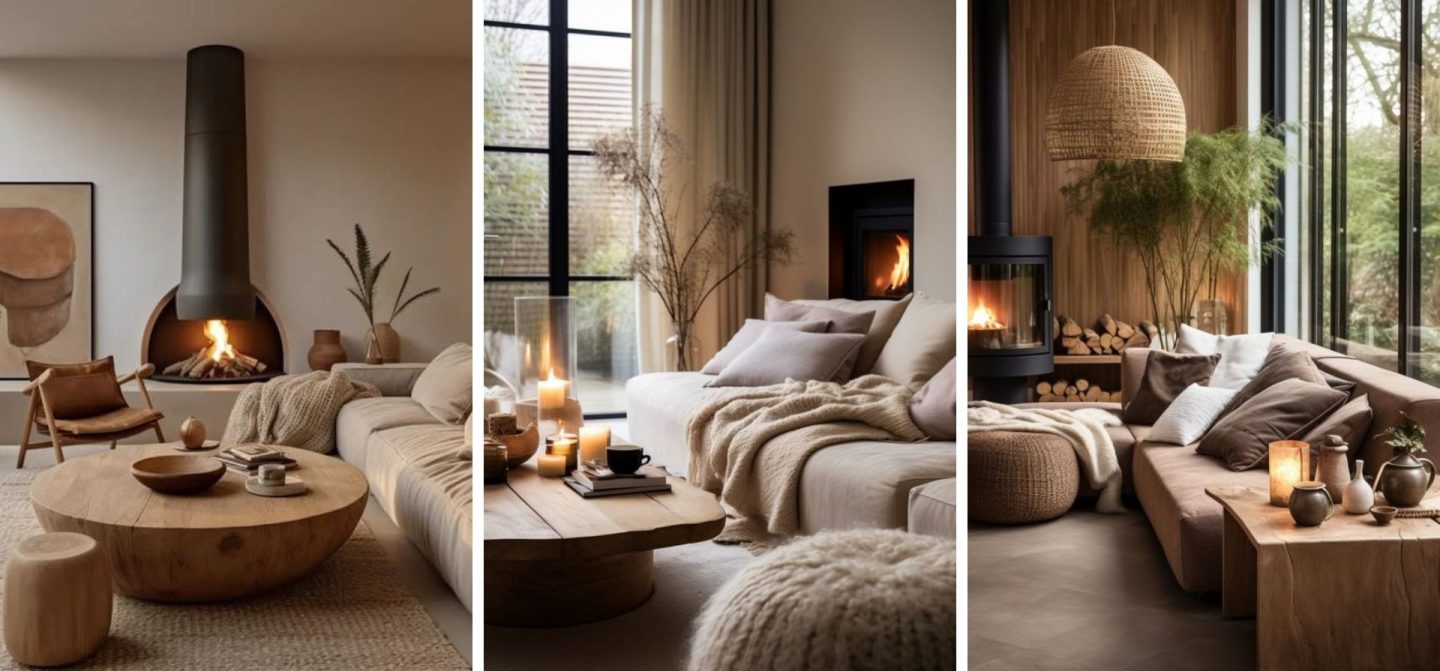 Comment créer un salon cosy avec des matières naturelles et des ...